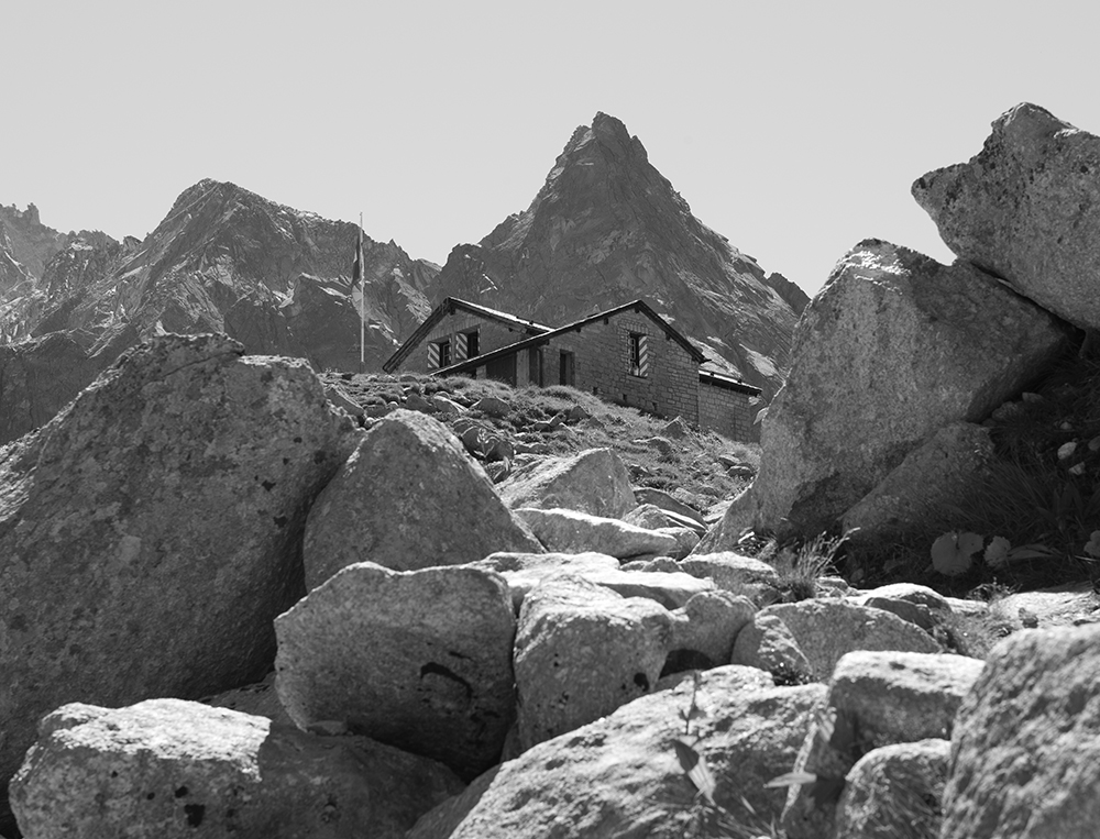Albigna Reservoir _Val Bregaglia | en route