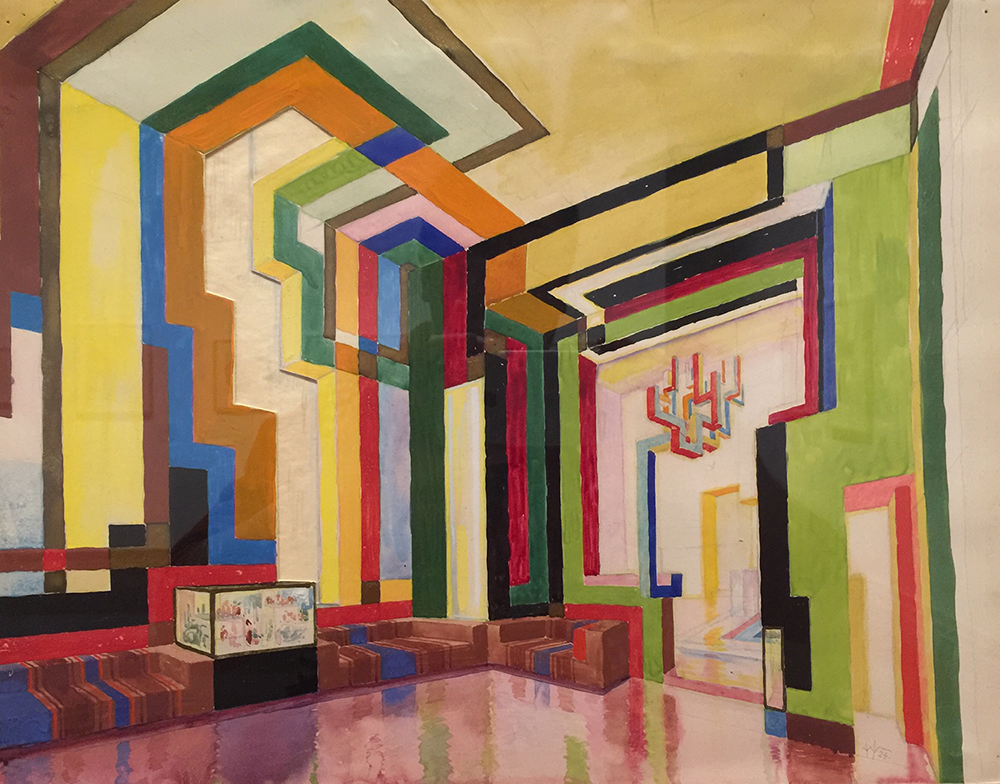 Wenzel Hablik _Exhibit _Berlin | en route