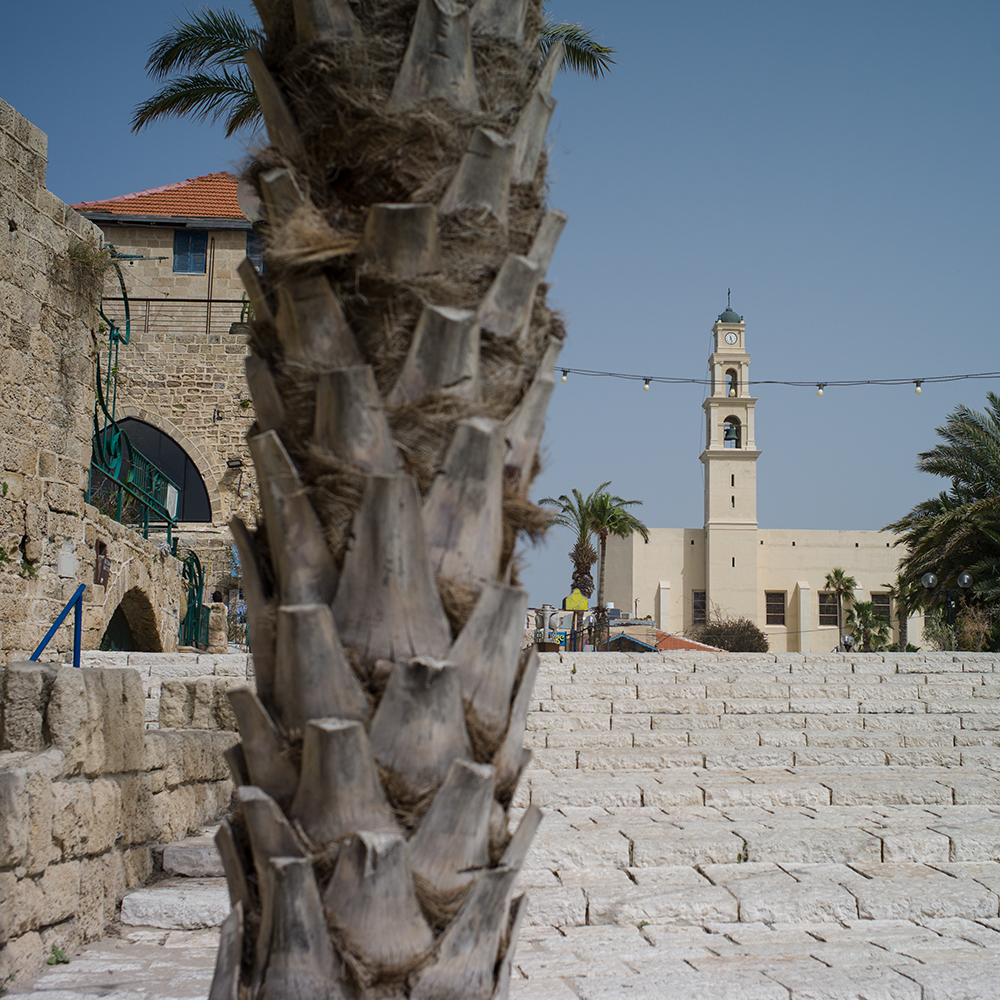 Jaffa | en route