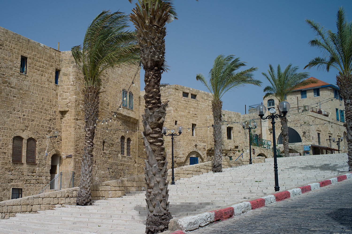 Jaffa | en route