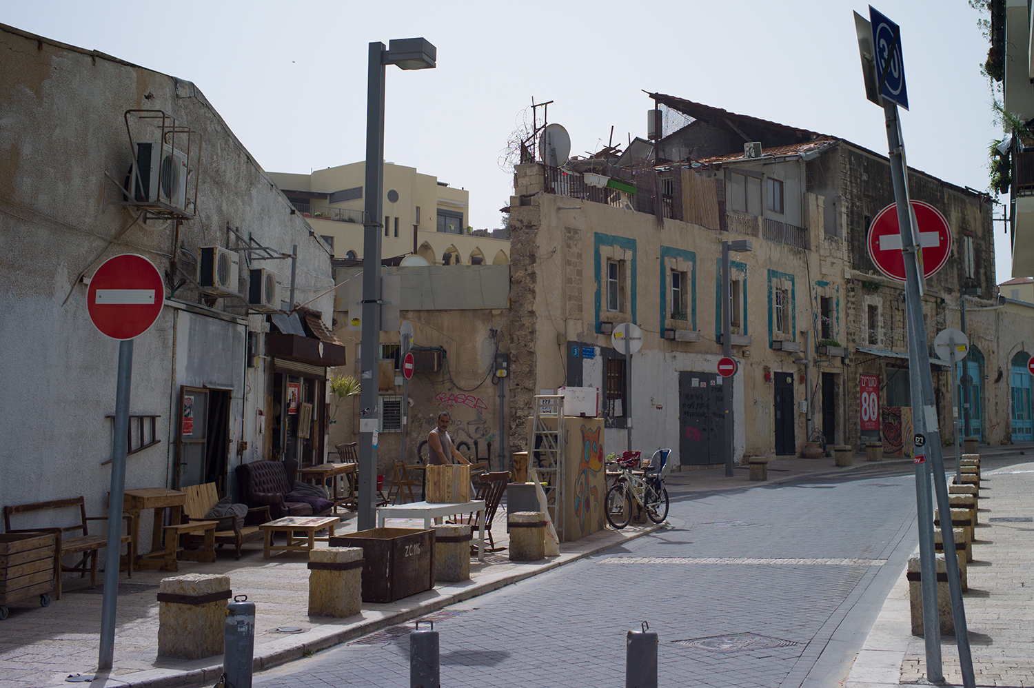 Jaffa | en route