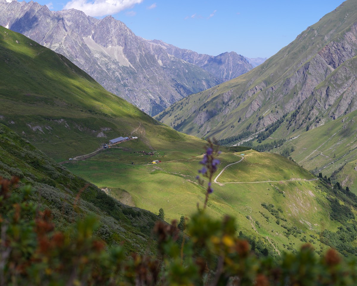 Valais _Val Ferret | en route