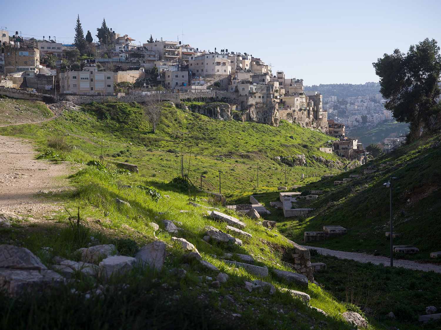 Jerusalem _Kidron Valley | en route
