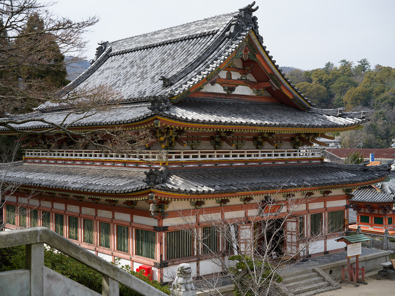 Konsan-ji _Setoda _Ikuchijima _Japan | en route