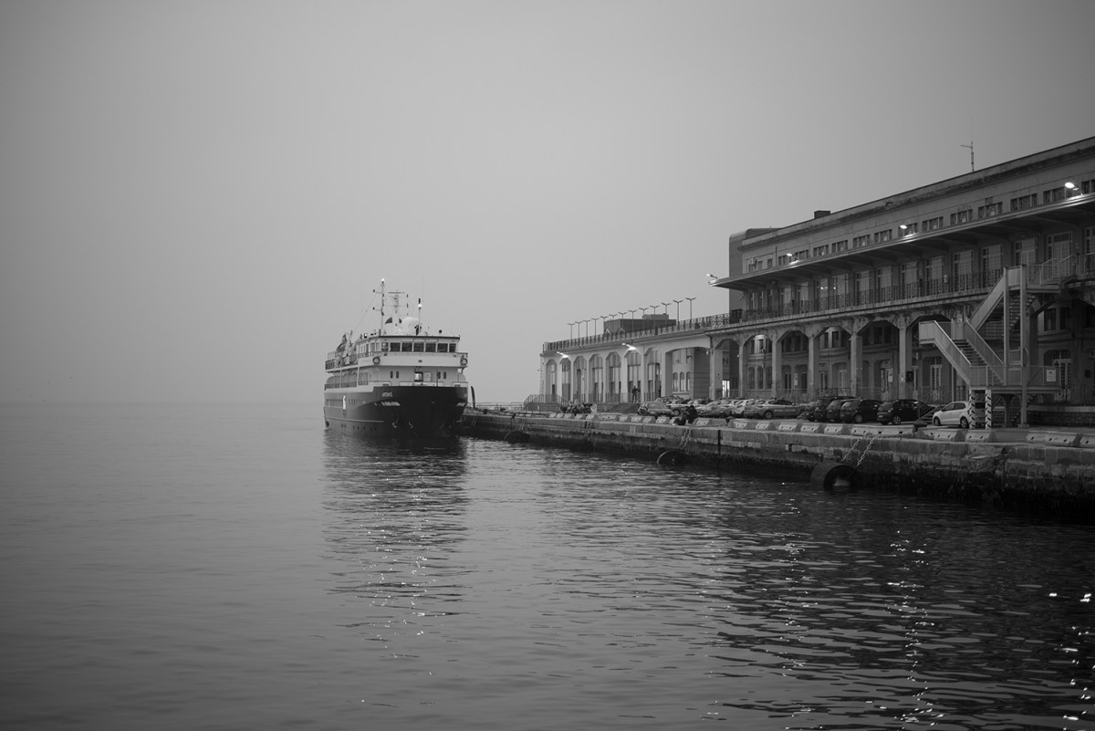 Trieste harbor | en route